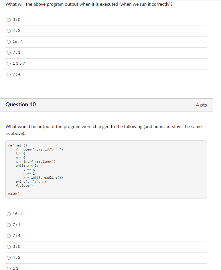 Solved What is wrong with the following code? a = [1, 2, 3, | Chegg.com