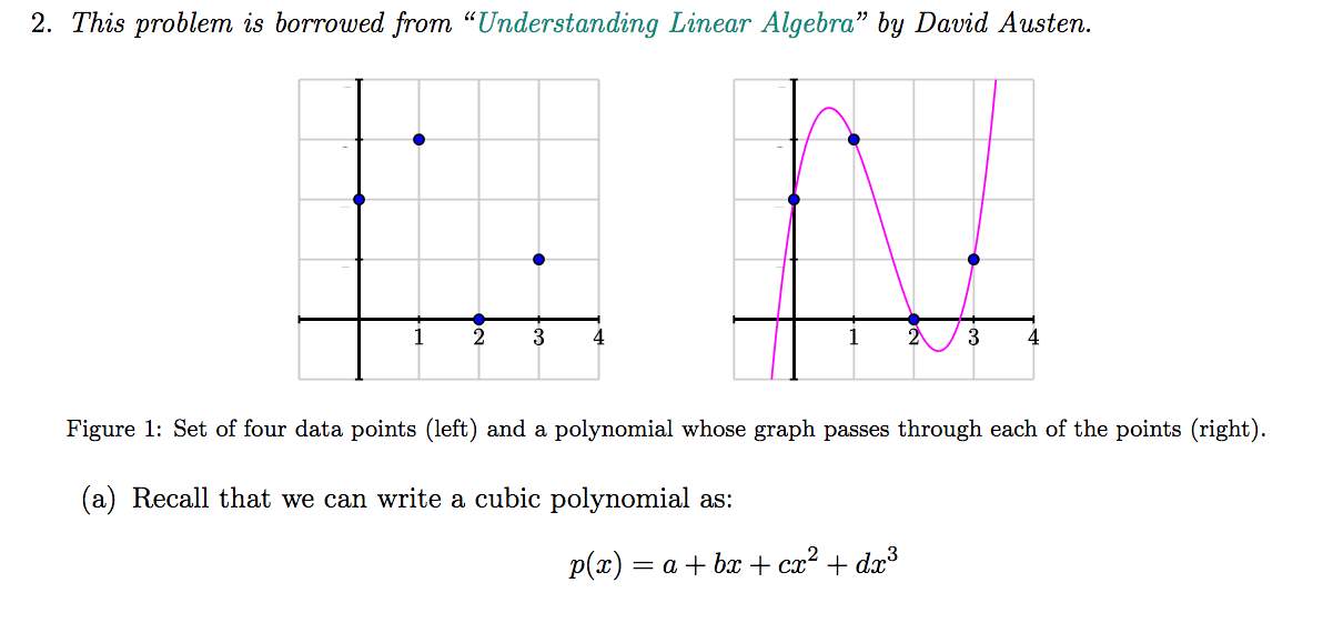 Solved 2. This problem is borrowed from “Understanding | Chegg.com