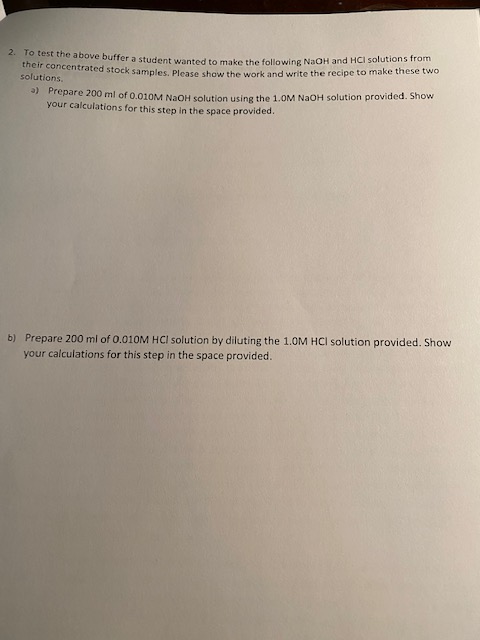 Calculate The Theoretical Value Of The Each Soluti... | Chegg.com