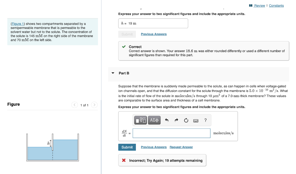 Solved Express your answer to two significant figures and | Chegg.com