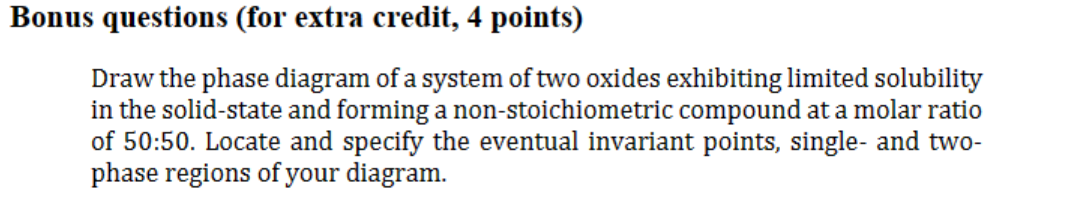 Solved nus questions (for extra credit, 4 points) Draw the | Chegg.com