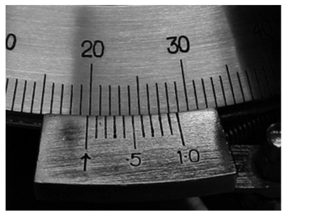 Solved Calculate the least count of the above spectrometer? | Chegg.com Solved Calculate the least count of the above spectrometer? | Chegg.com