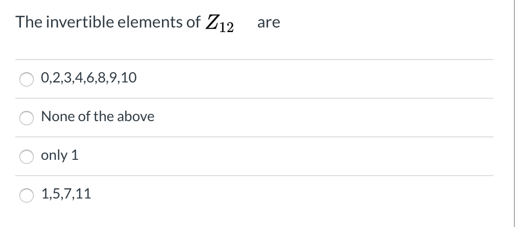 Solved Question 1 3 The function f : 26 + Z6 defined by | Chegg.com