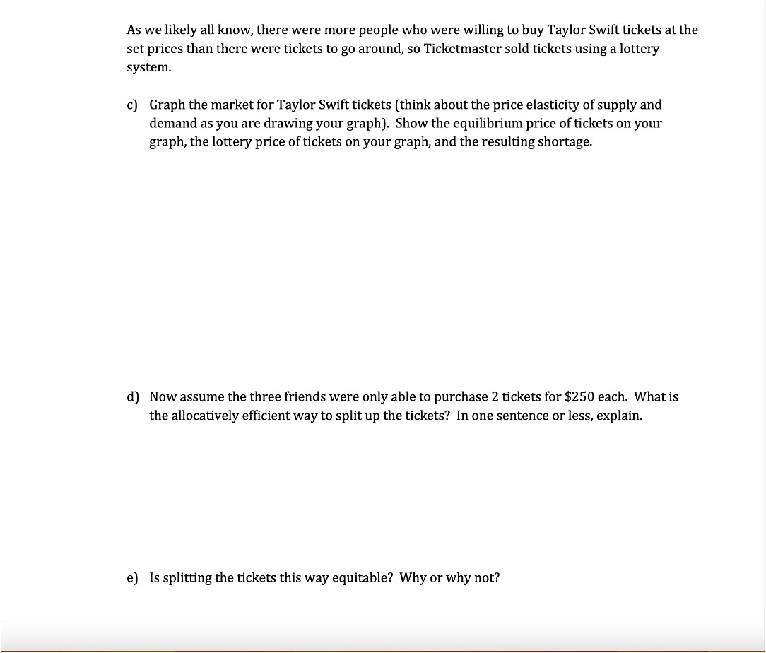 Solved As we likely all know, there were more people who | Chegg.com