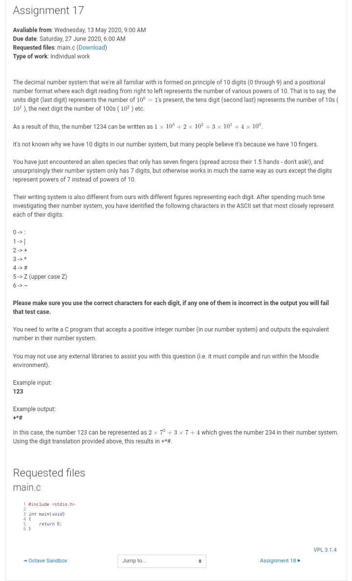 Solved The decimal number system that we're all familiar | Chegg.com