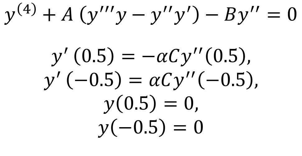 Solved Solve 4th order Nonlinear ODE Using a method that | Chegg.com