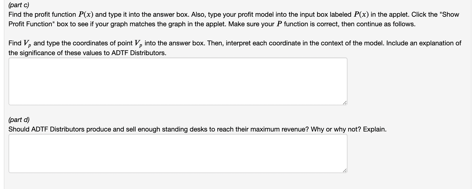 Solved ADTF Distributors is a global producer, manufacturer, | Chegg.com