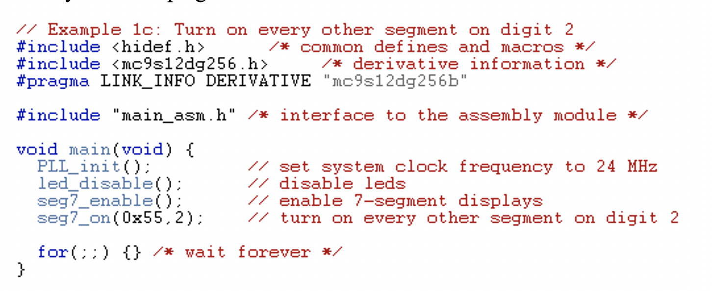 In the Dragon12-Plus board the anode side of the LED | Chegg.com