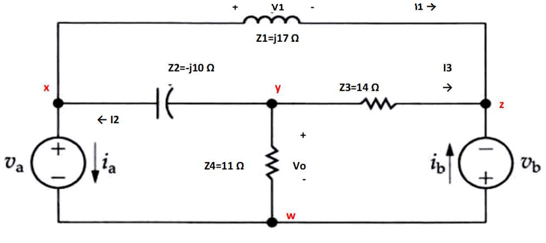 Solved Use The Node Voltage Method To Solve The Following 8058