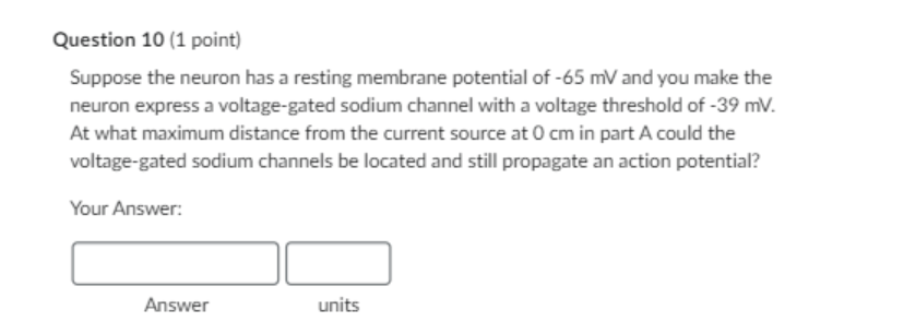 Solved Question 7 1 Point You Are Characterizing A 