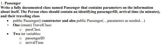 Solved Code in java. This is a large problem but I only need | Chegg.com
