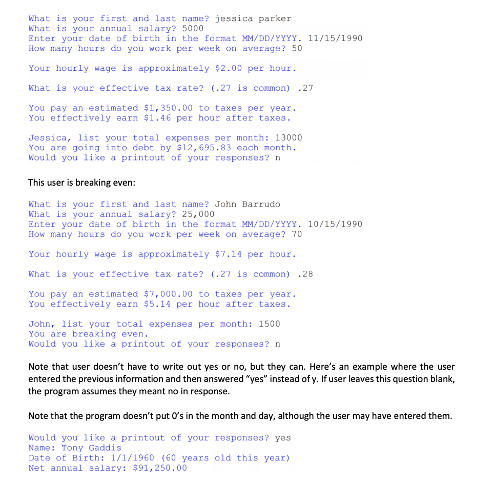 Solved CIS 221 - Principles of Programming Programming | Chegg.com