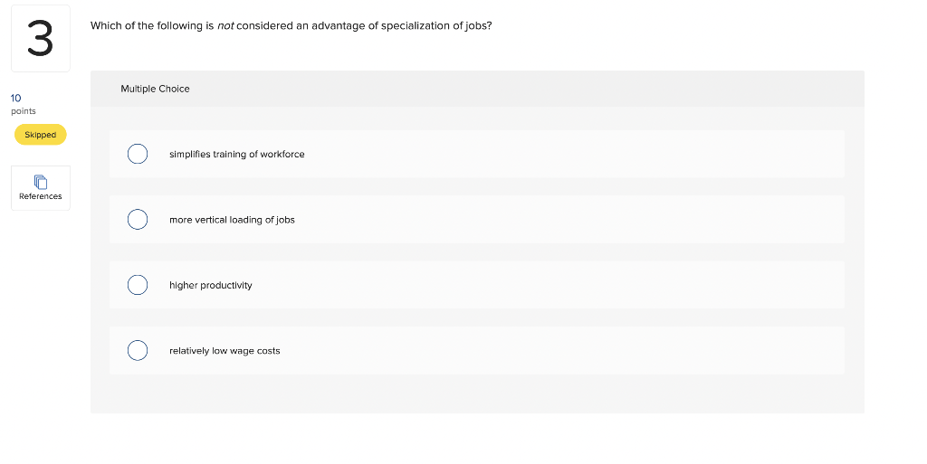 Solved Job enrichment is sometimes referred to as vertical | Chegg.com