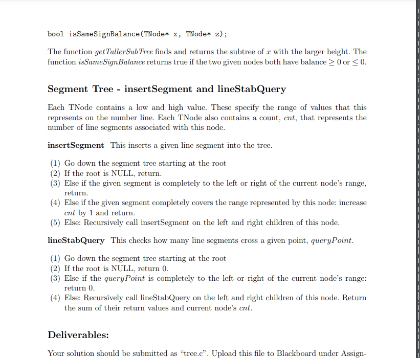 For this assignment you'll be implementing several | Chegg.com