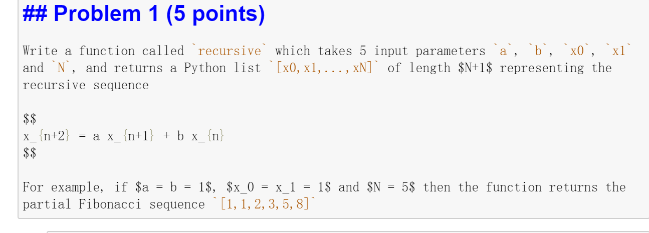 Solved Problem 1 5 Points Write A Function Called 0571