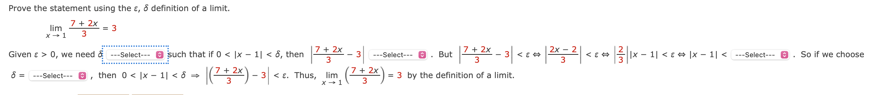 Solved Prove the statement using the ε,δ definition of a | Chegg.com