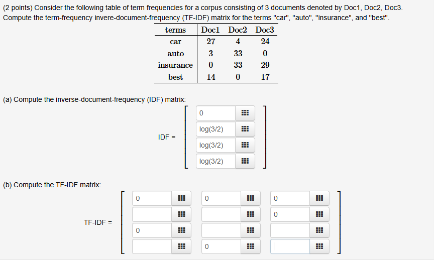 Solved Will rate highly on successful completion!(2 ﻿points) | Chegg.com