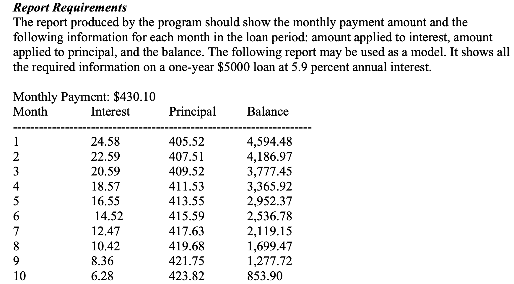 Solved You will need to write 2 java classes: | Chegg.com