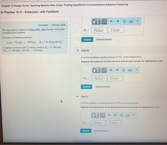 Solved Chapter 15 Ready-To-Go Teaching Module After Class: | Chegg.com