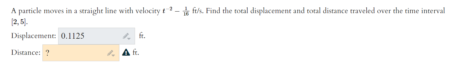 Solved A particle moves in a straight line with velocity | Chegg.com