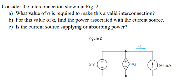 Solved Consider the interconnection shown in Fig. 2. a) What | Chegg.com Solved Consider the interconnection shown in Fig. 2. a) What | Chegg.com