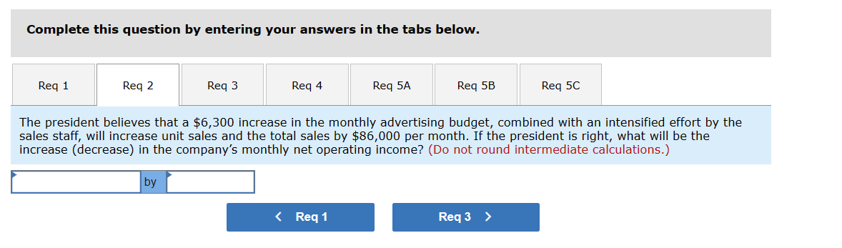 Solved Problem 5-22 (Algo) CVP Applications; Contribution | Chegg.com