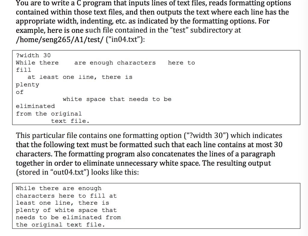 Solved You are to write a C program that inputs lines of | Chegg.com