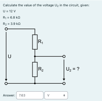 Calculate the thevenin equivalent voltage for the | Chegg.com