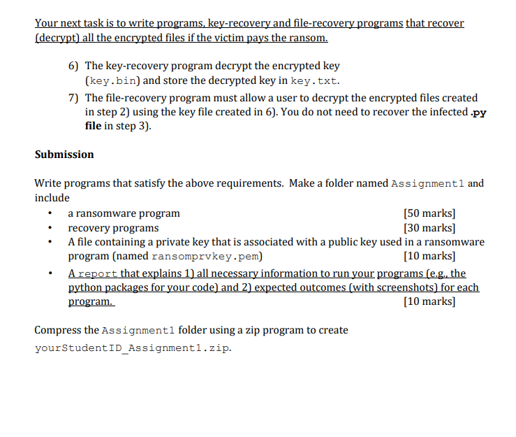 Solved In this assignment, your task is to write a simple | Chegg.com