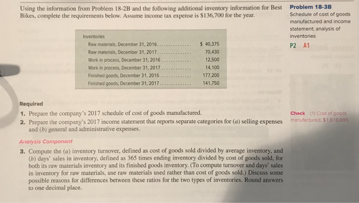 Solved 1st problem is 18-2B you don’t have to answer those | Chegg.com