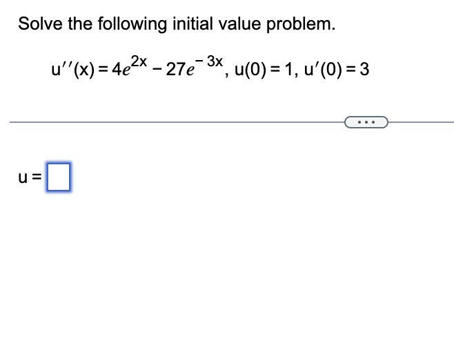 Solved 2)Solve the following initial value | Chegg.com