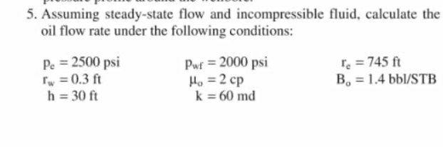 Solved 5. Assuming steady-state flow and incompressible | Chegg.com