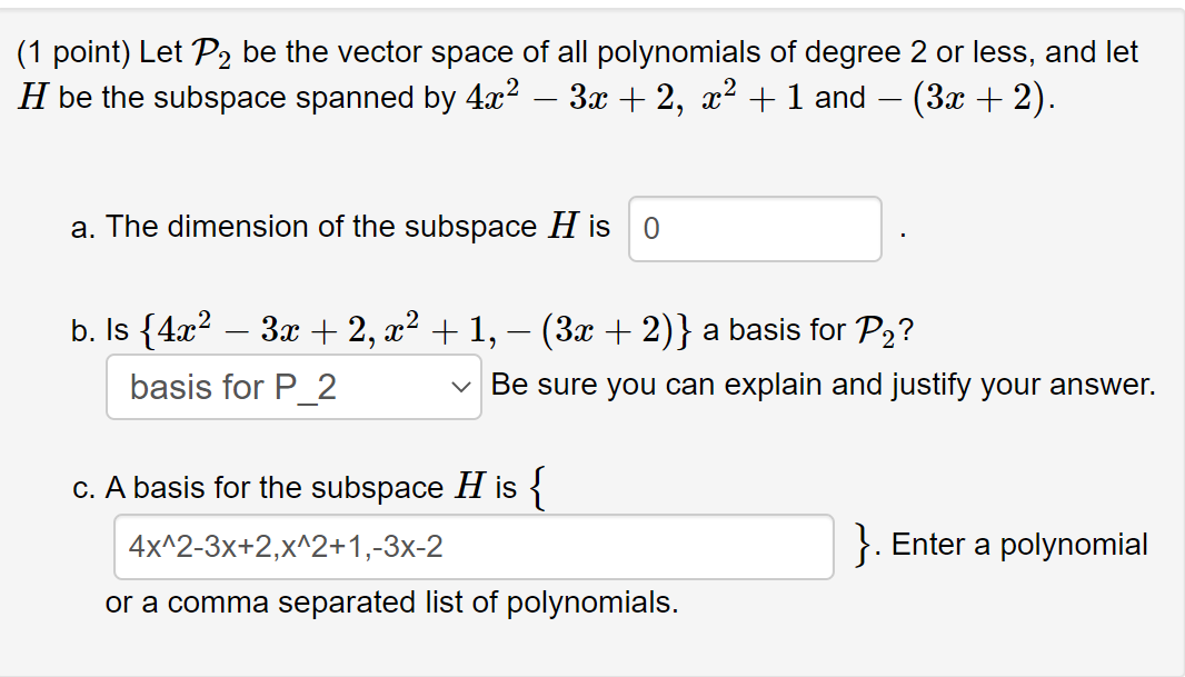 Solved One or all of these answer are wrong what is the | Chegg.com