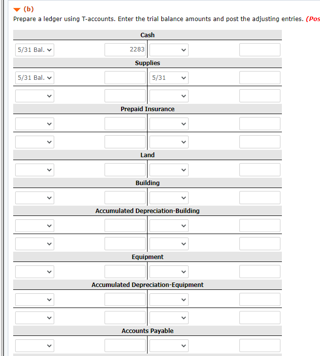 Solved Problem 4-03A (Part Level Submission) The Blossom | Chegg.com