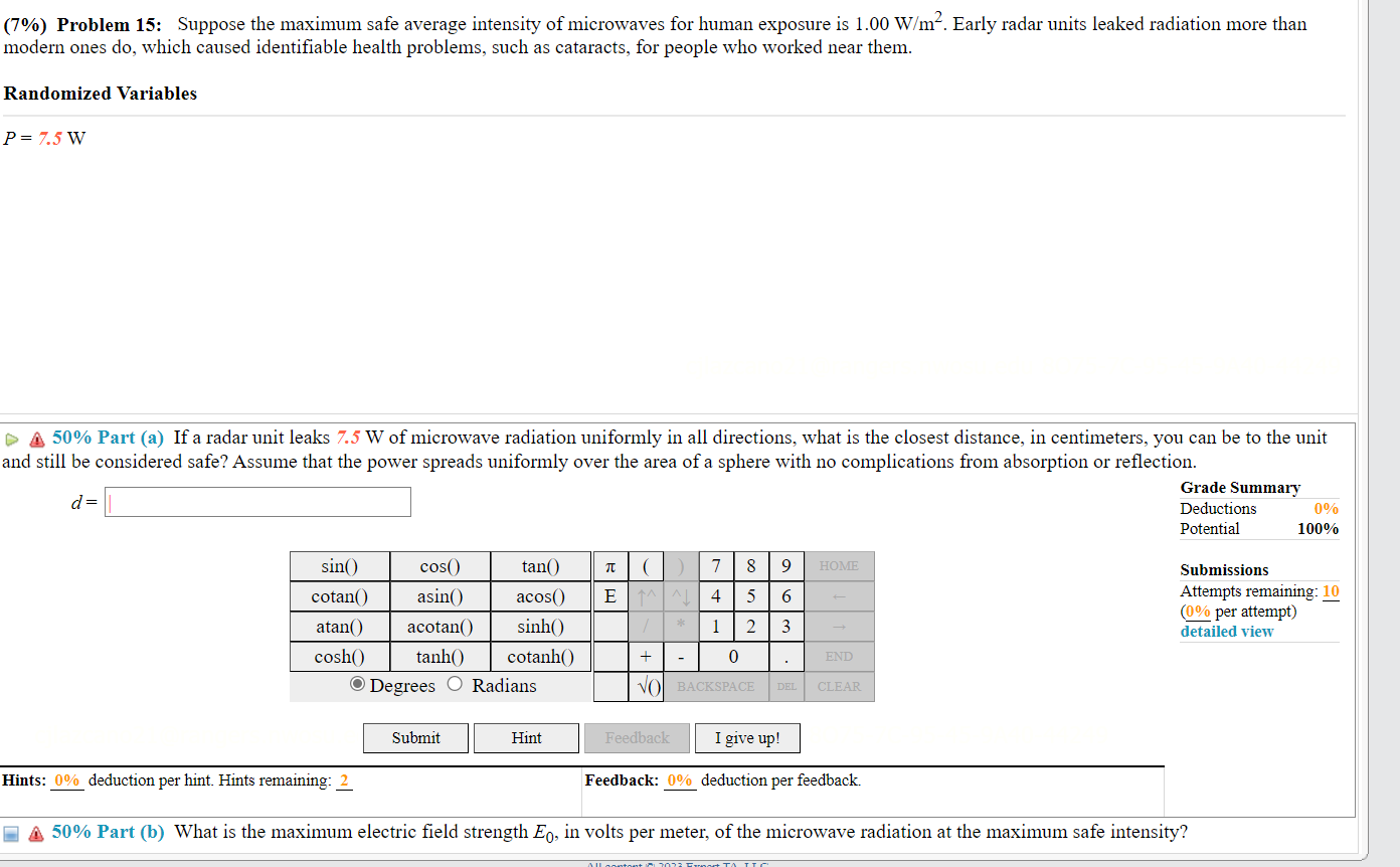 Solved Suppose the maximum safe average intensity of | Chegg.com