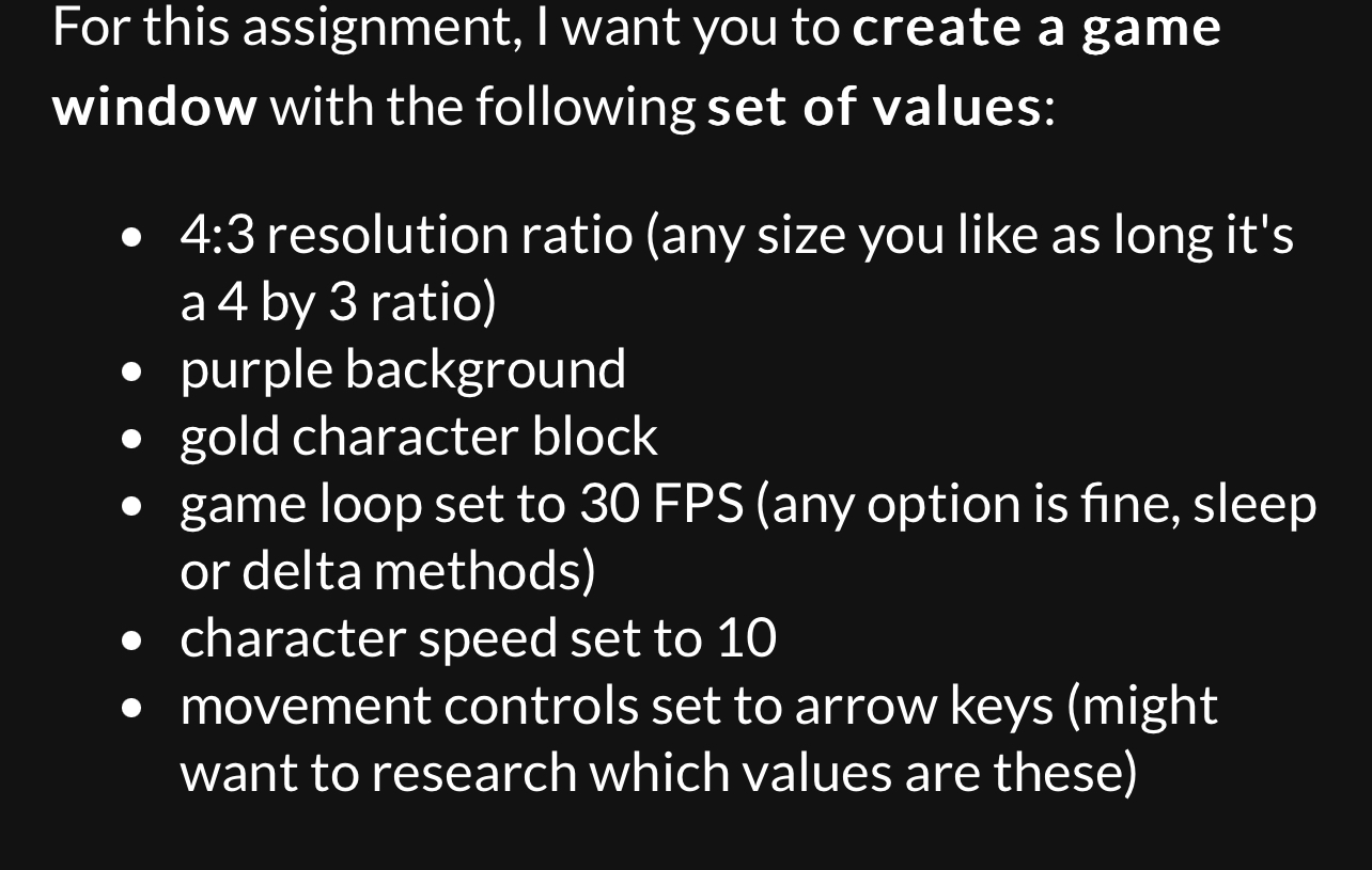 Solved For this assignment, I want you to create a | Chegg.com
