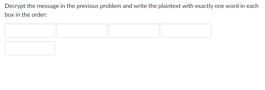 Solved on This question regards with solution. cryptography | Chegg.com