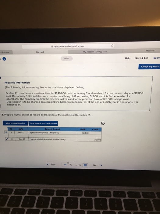 Solved newconnect Music 101 Connect Saved Help Save & Exit | Chegg.com