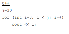 Solved Question a. Analyse the following code segments and | Chegg.com
