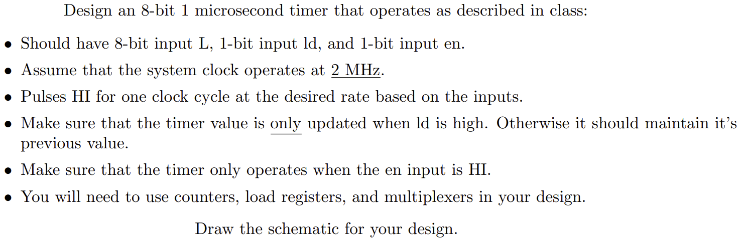 Solved This is a practice question from my Digital Systems | Chegg.com