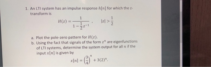 Solved 7. Find the inverse z-transform of the following | Chegg.com