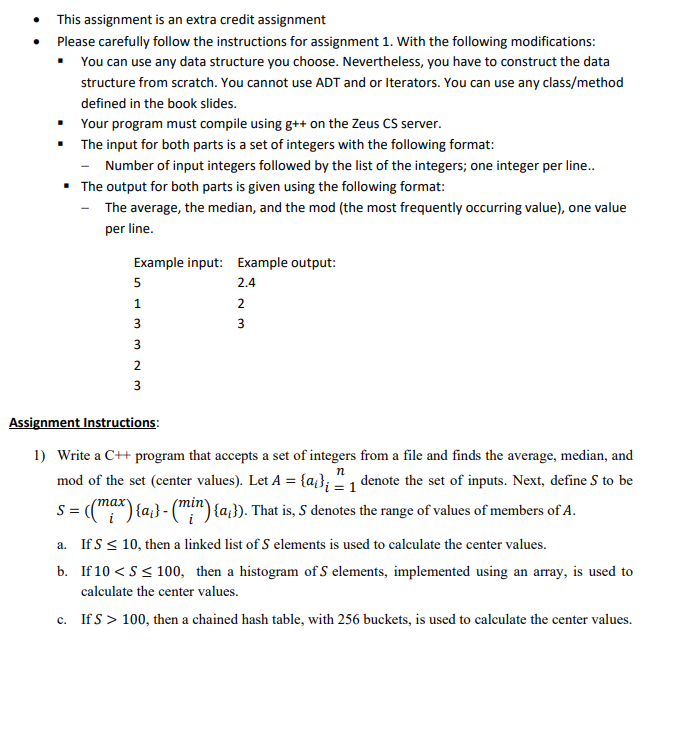 Solved • Please carefully follow the instructions for | Chegg.com