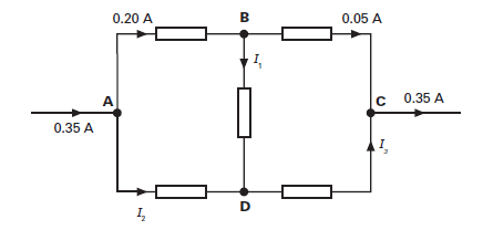 Solved Use Kirchhoff’s Junction rule to solve for currents | Chegg.com