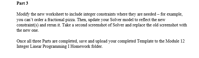 Solved Module 12 Homework Prompt Introduction This is an | Chegg.com