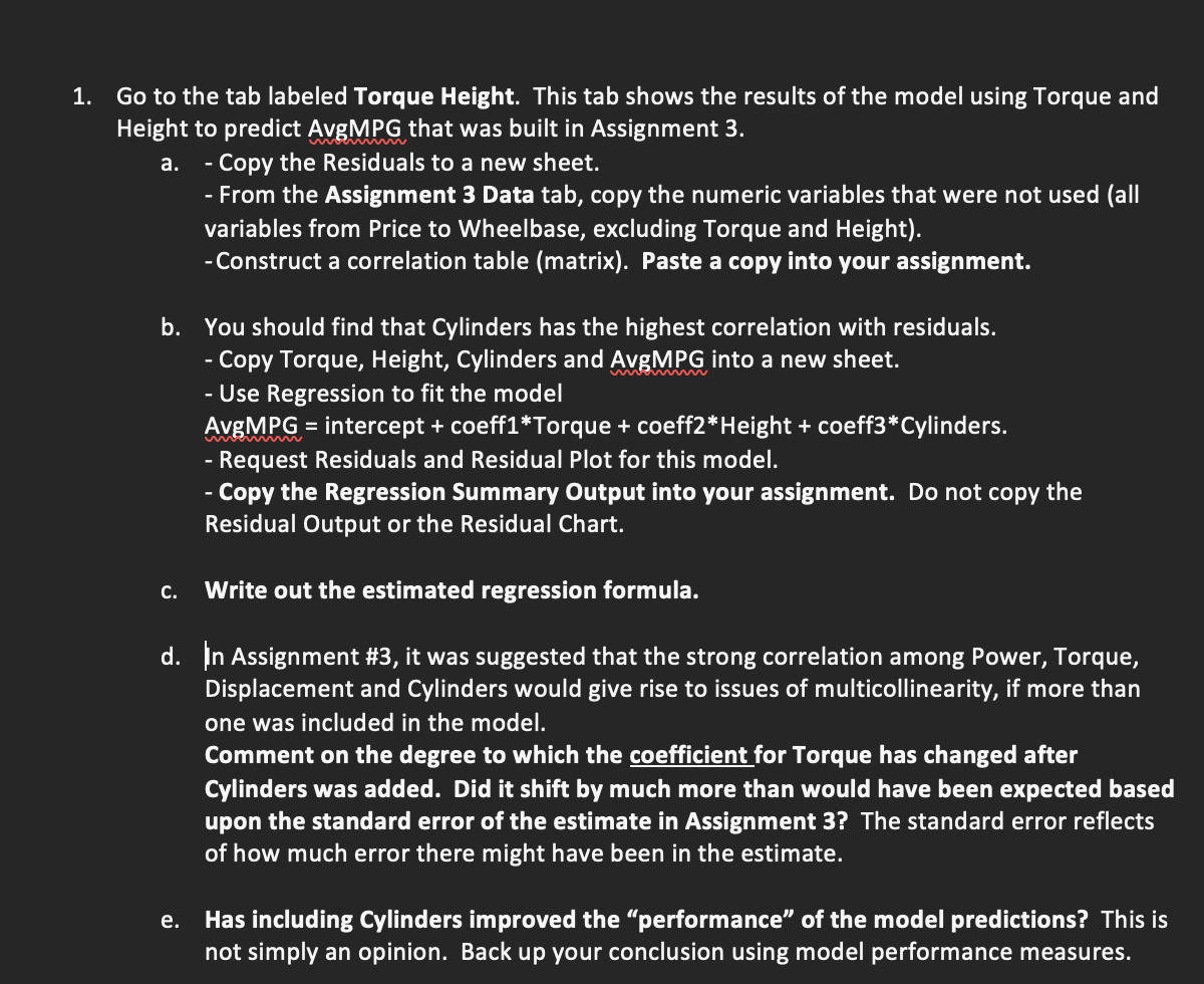 Solved Go to the tab labeled Torque Height. This tab shows | Chegg.com
