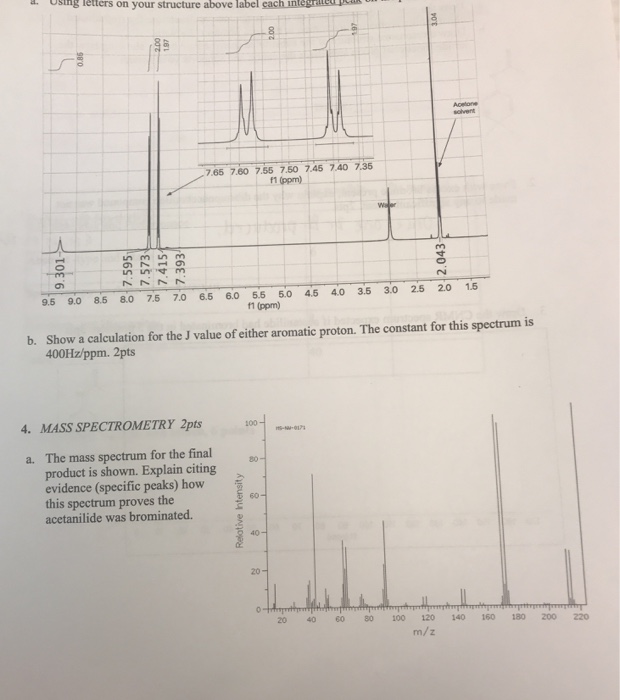 Solved Using letters on your structure above label each | Chegg.com
