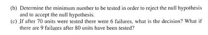 13.14 (a) Derive the sequential test to perform a | Chegg.com