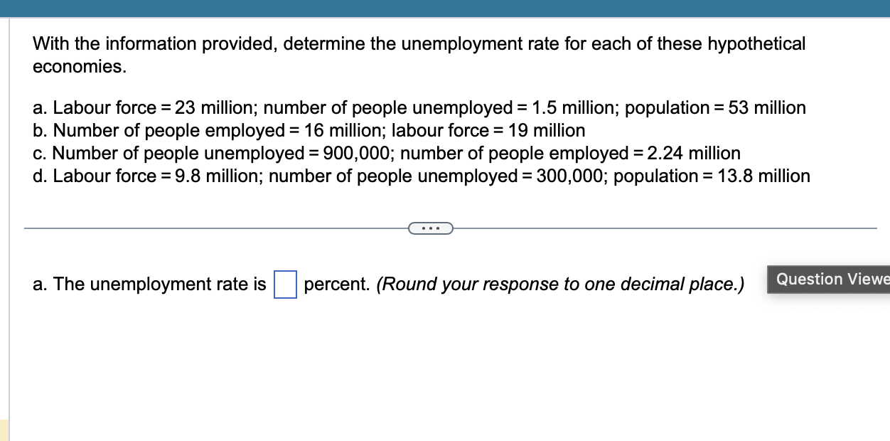 Solved With the information provided, determine the | Chegg.com