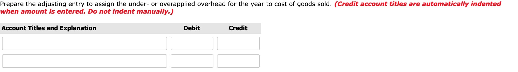 Solved Exercise 15-5 (Part Level Submission) Ikerd Company | Chegg.com